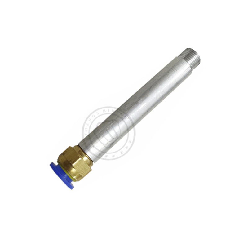 Water cooling plate extension quick connector