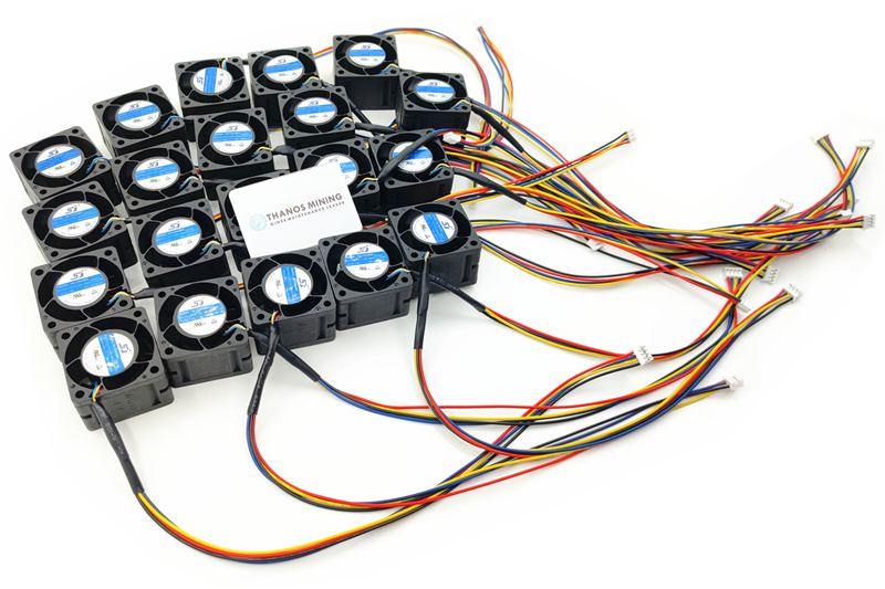 Avalon PSU Cooling Fan 4cm 4pin