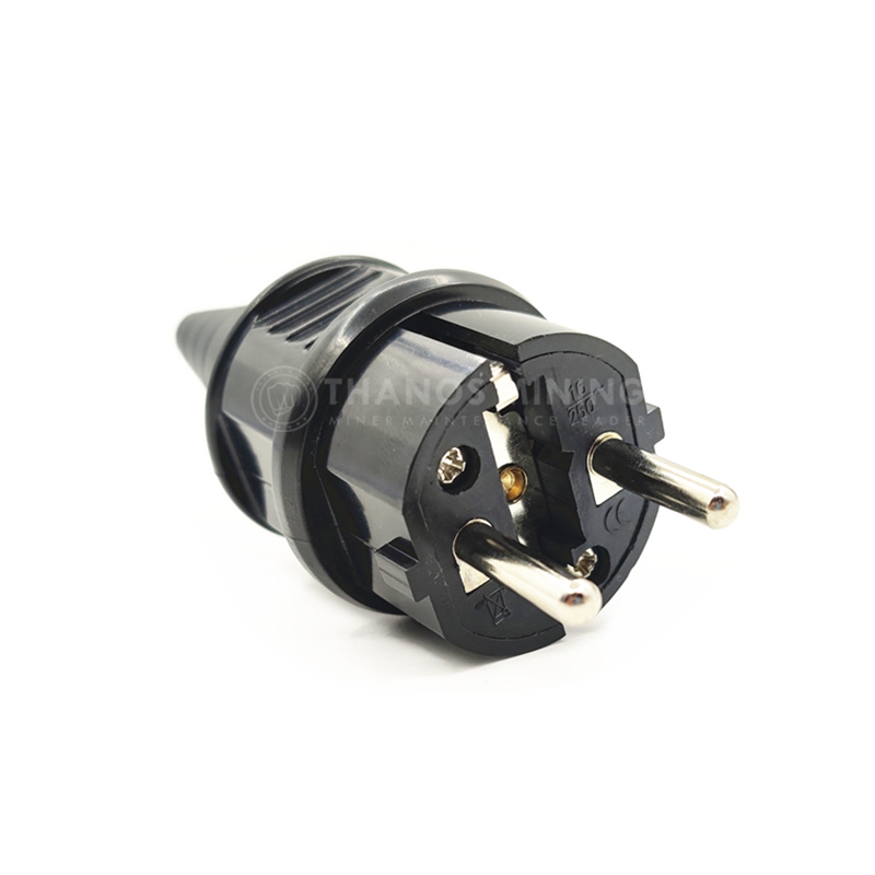 EU power plug 16A 250V