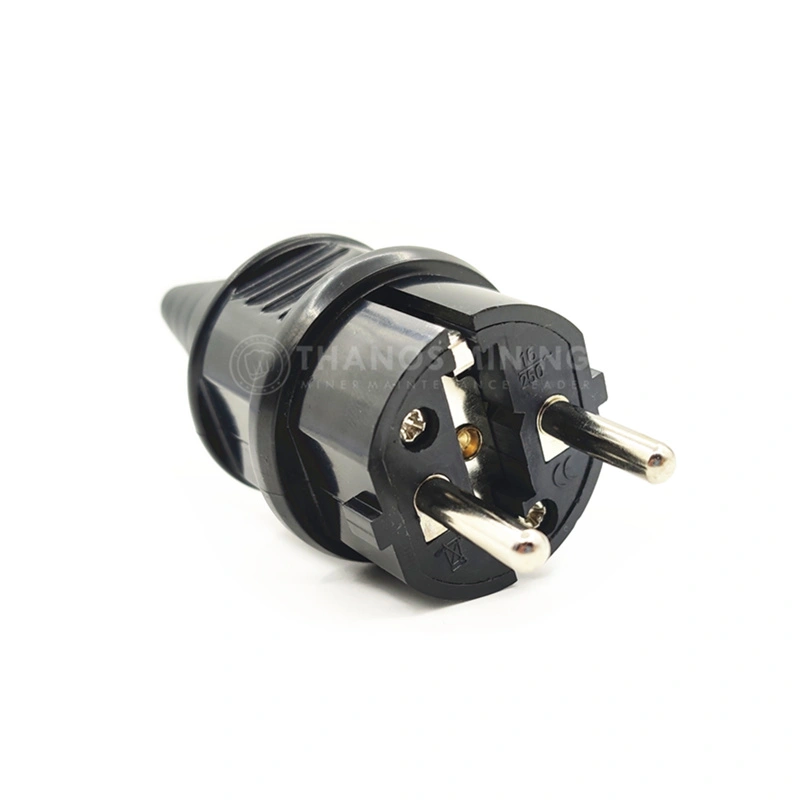 EU power plug 16A 250V