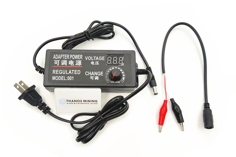 3V-12V 5A Adjustable Power Adapter