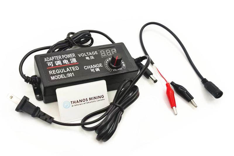 3V-12V 5A Adjustable Power Adapter