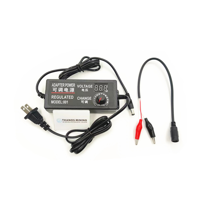 3V-12V 5A Adjustable Power Adapter