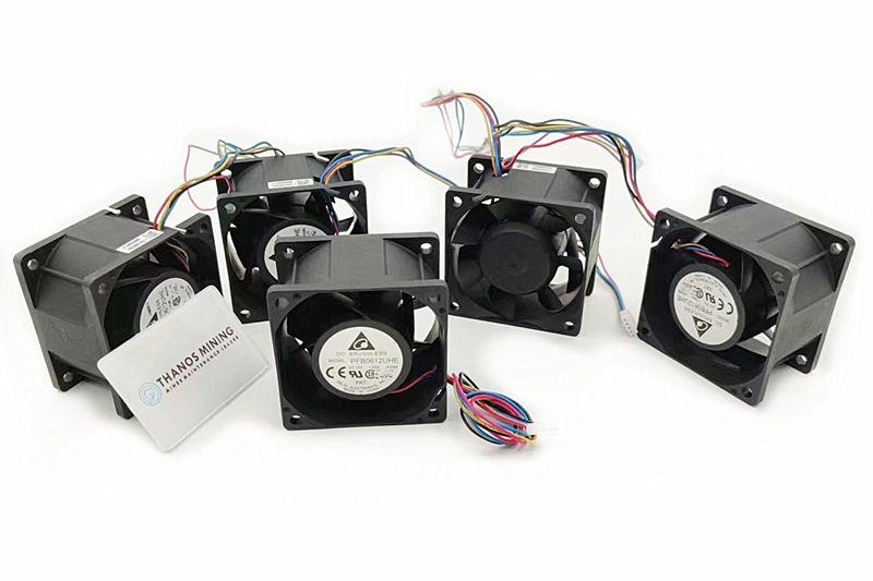 PSU Cooling Fan 60x60x38mm 4pin