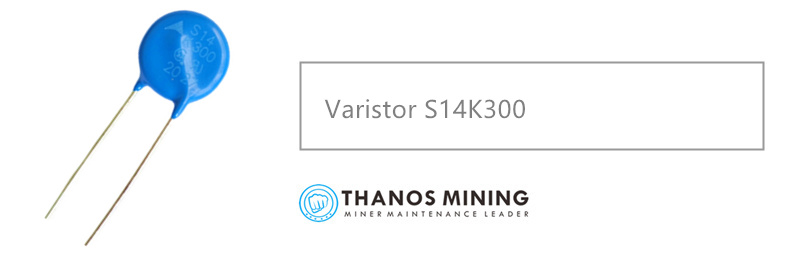 Varistor S14K300
