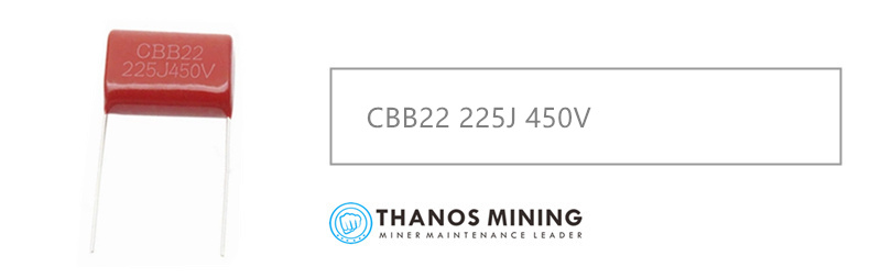 CBB22 225J 450V