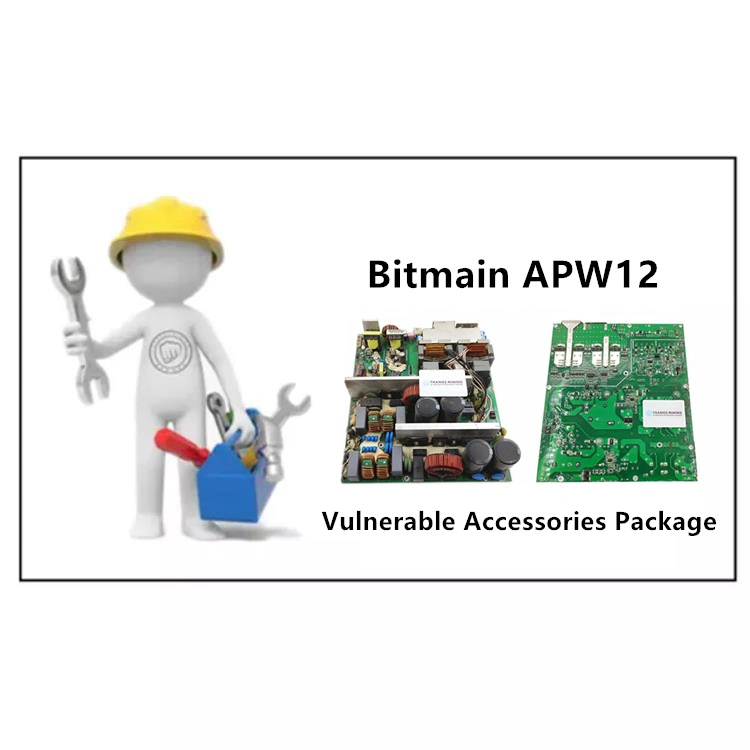 APW12 Vulnerable Spare Parts Kit BOM