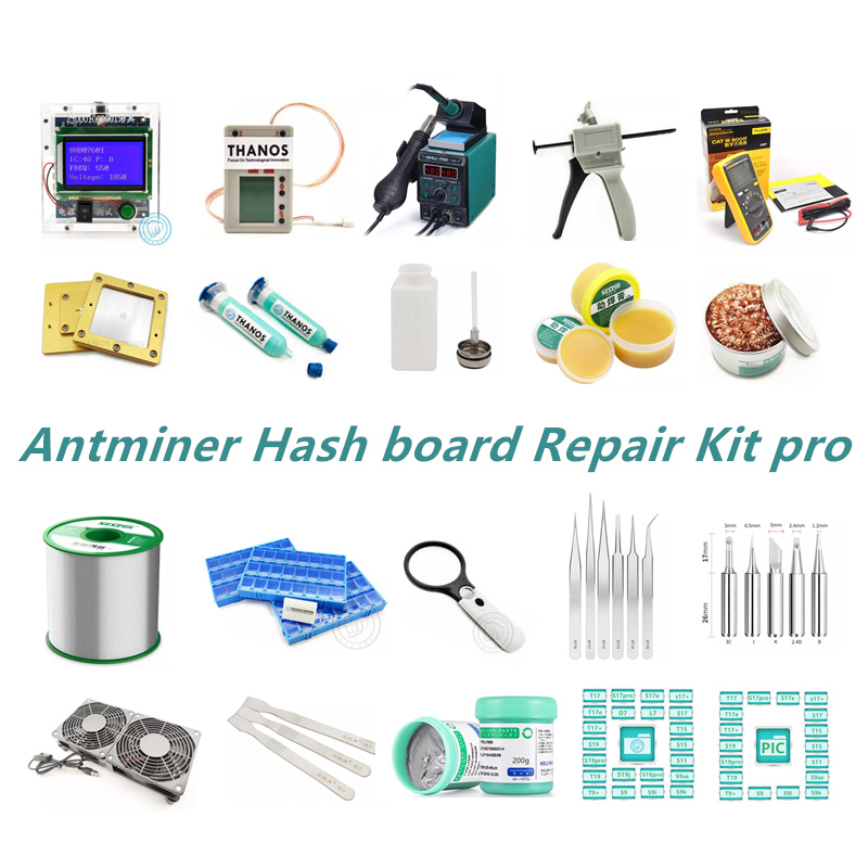 Antminer Hash board Repair Kit