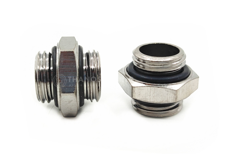 G1/4 Water pipe double threaded joint 12/12mm