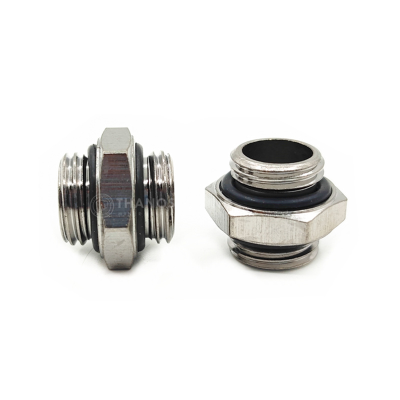 G1/4 Water pipe double threaded joint 12/12mm