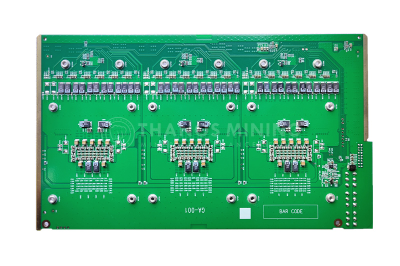 Hashboard (Without ASIC) For Antminer Z15