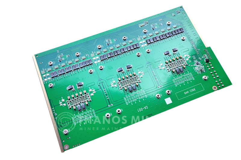Hashboard (Without ASIC) For Antminer Z15