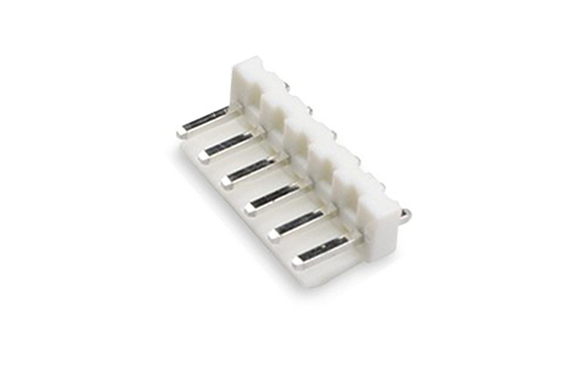 VH3.96 straight pin fan socket 6pin