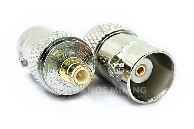 Oscilloscope adapter MCX to BNC