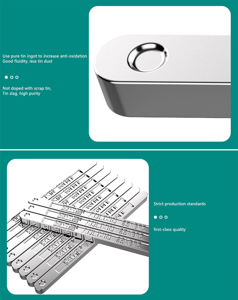 High Purity Tin Bar