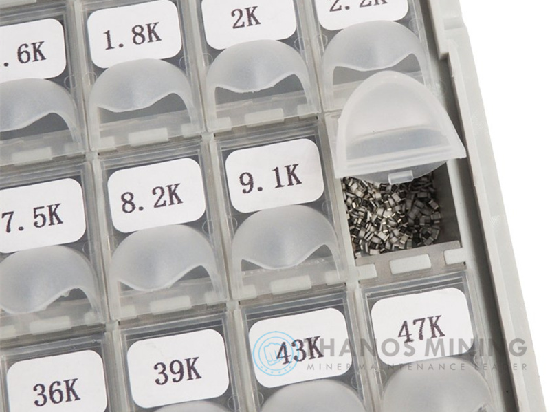 SMD 0603 Resistor Kit (1% F)