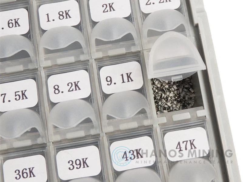 SMD 0603 Resistor Kit (1% F)