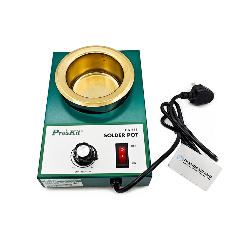 Tin Stove / Solder Pot