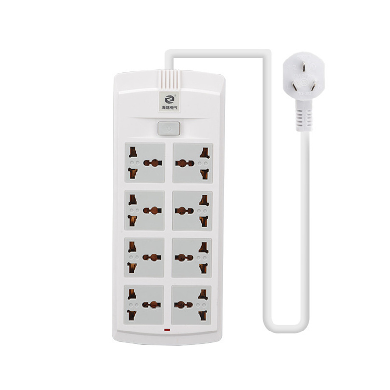 Universal 8 port power socket