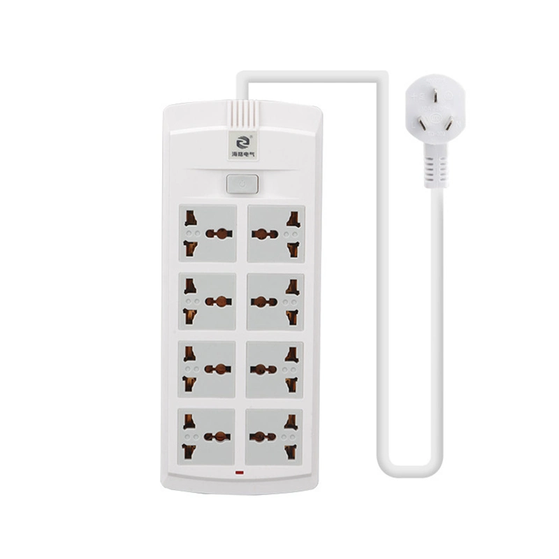 Universal 8 port power socket