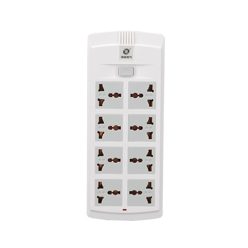 Universal 8 port power socket