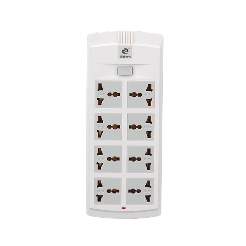 Universal 8 port power socket