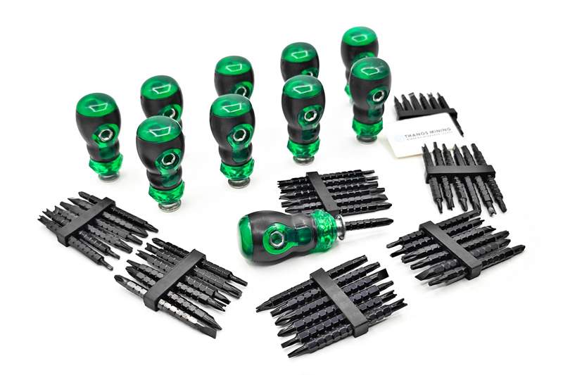 Multifunctional screwdriver