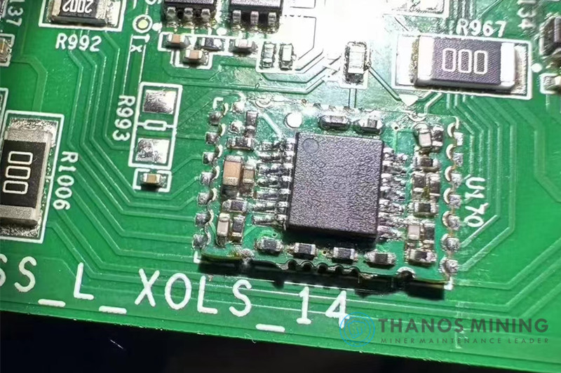 S21 S19kpro T21 S19XP Operational amplifier board SGM8304