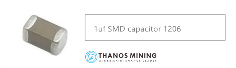 1uf SMD capacitor 1206