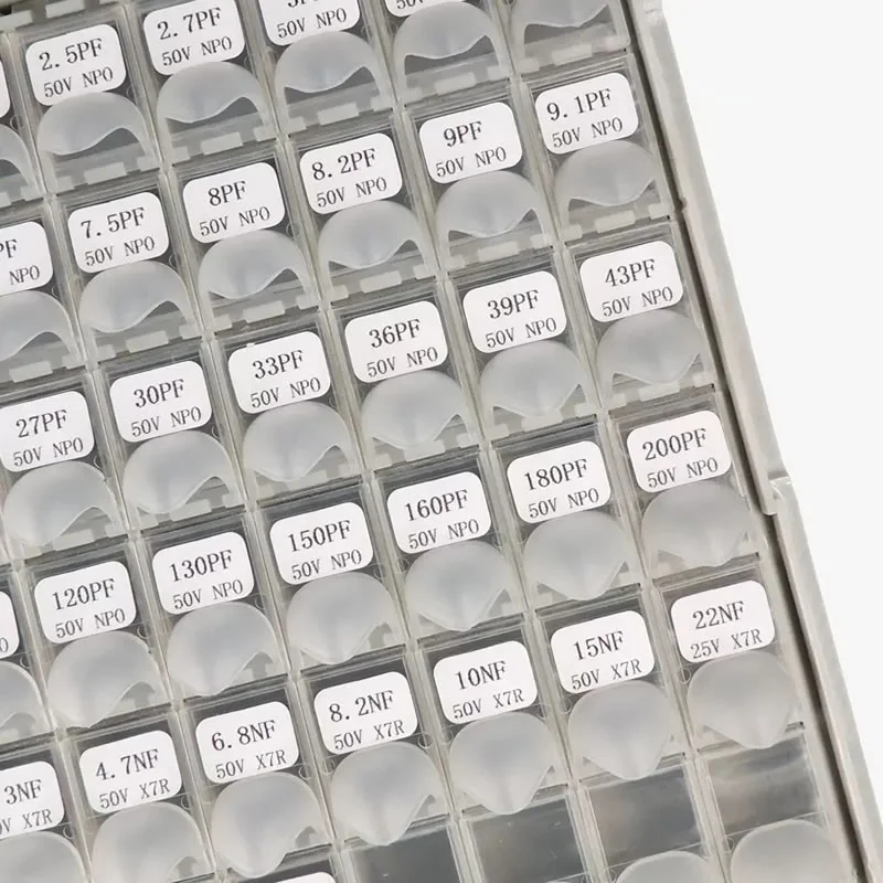 SMD 0402 Capacitor Kit