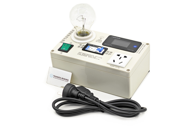 PSU short circuit tester protection socket