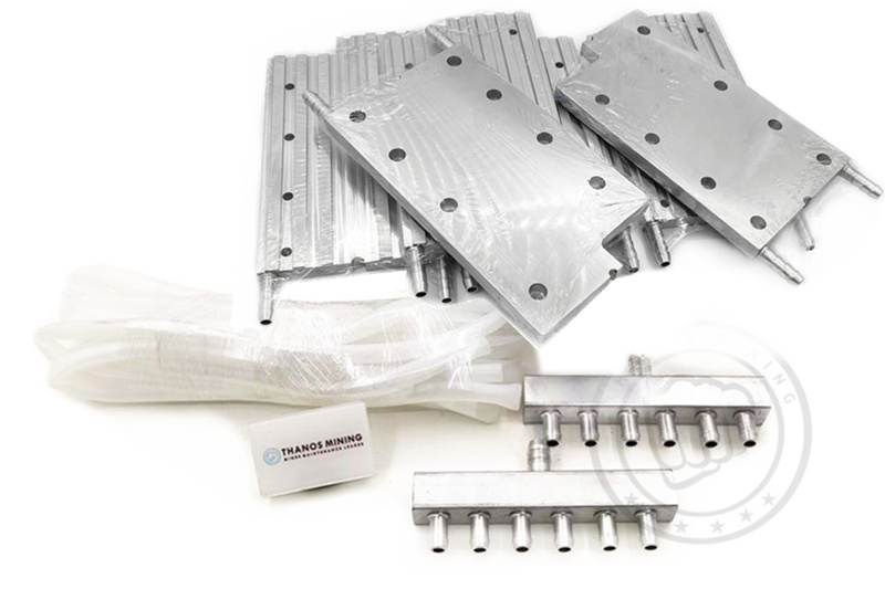 Antminer S19jpro 96th (Aluminum Back) water cooling plate