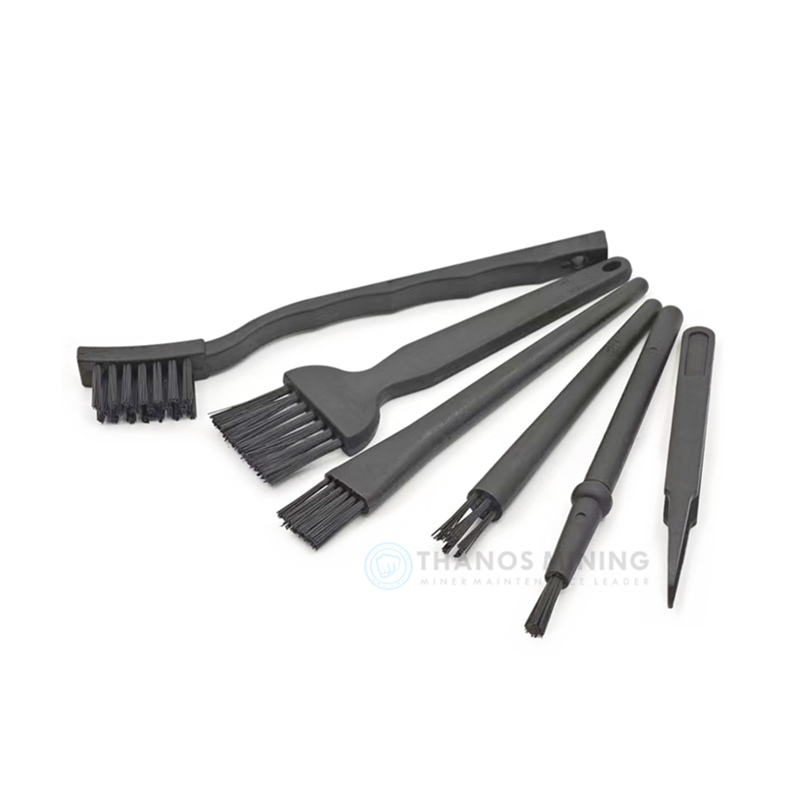 Anti-static brush set of 6