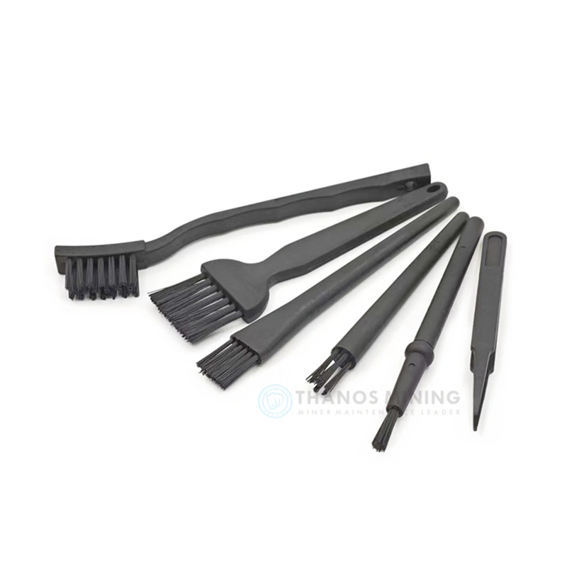 Anti-static brush set of 6