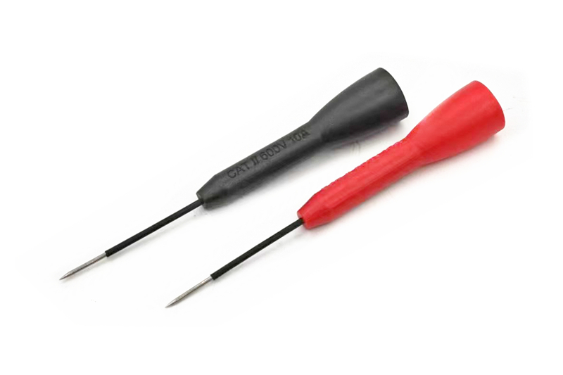 Multimeter pen extension needle