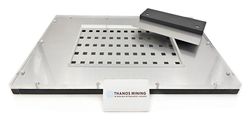 Antminer L7 Hashboard Thermal Paste Mold