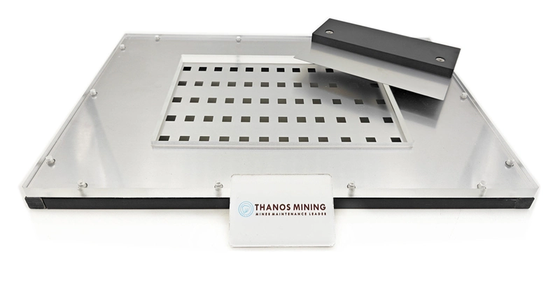 Antminer L7 Hashboard Thermal Paste Mold