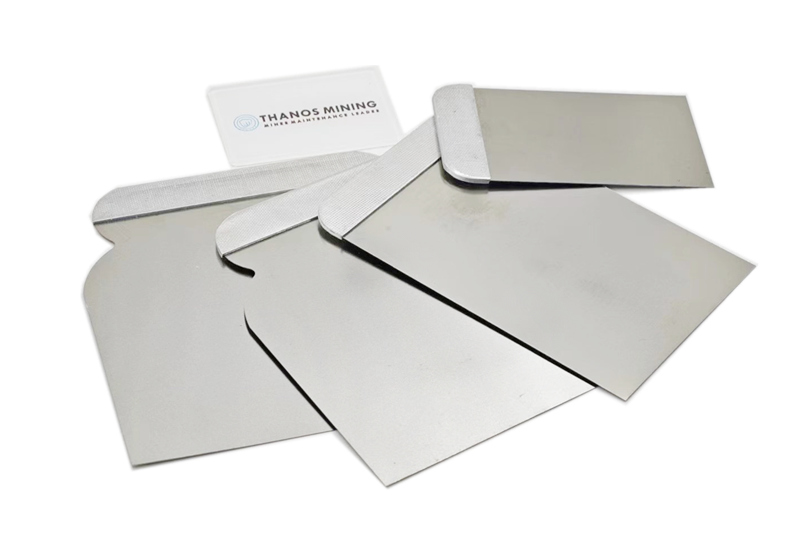 Stainless steel scraper set