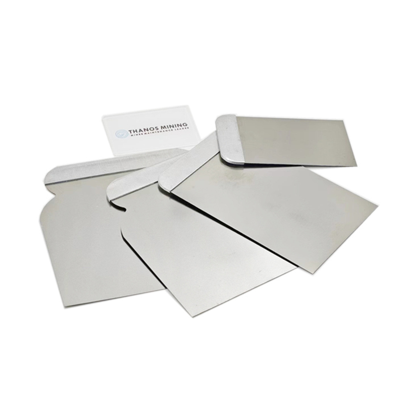 Stainless steel scraper set