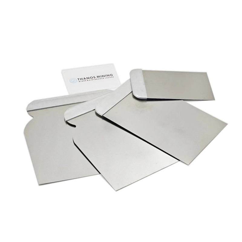 Stainless steel scraper set