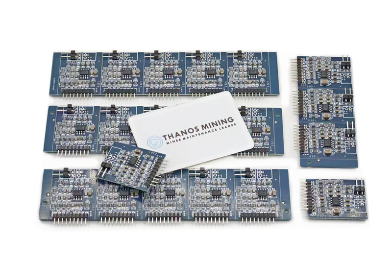 Avalon Power PFC high voltage small board