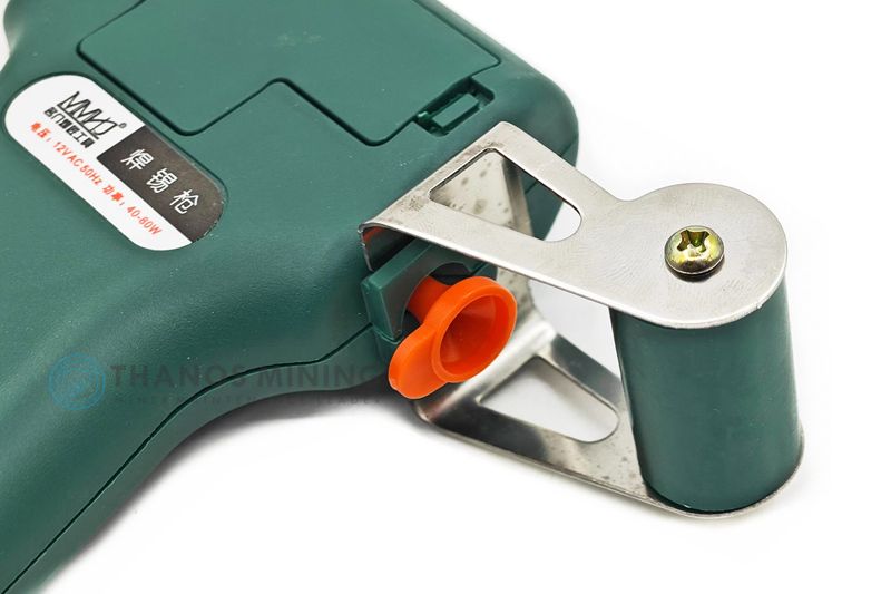 Manual soldering iron gun