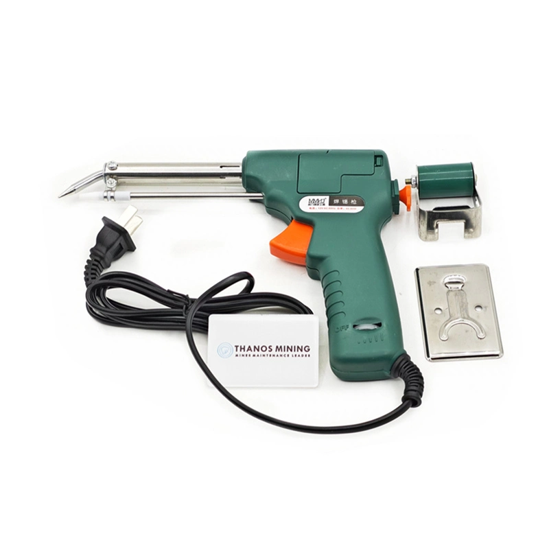 Manual soldering iron gun