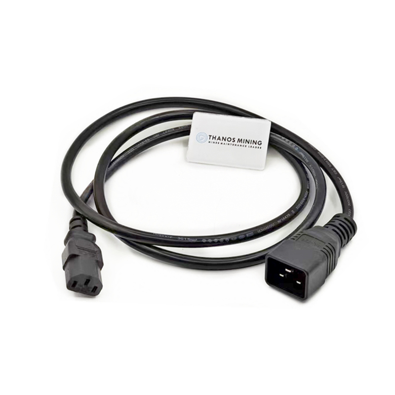 C20 to C13 extension power cord
