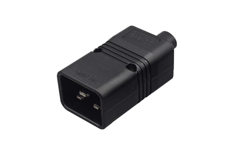 250V 16A C20 Male Plug Connector