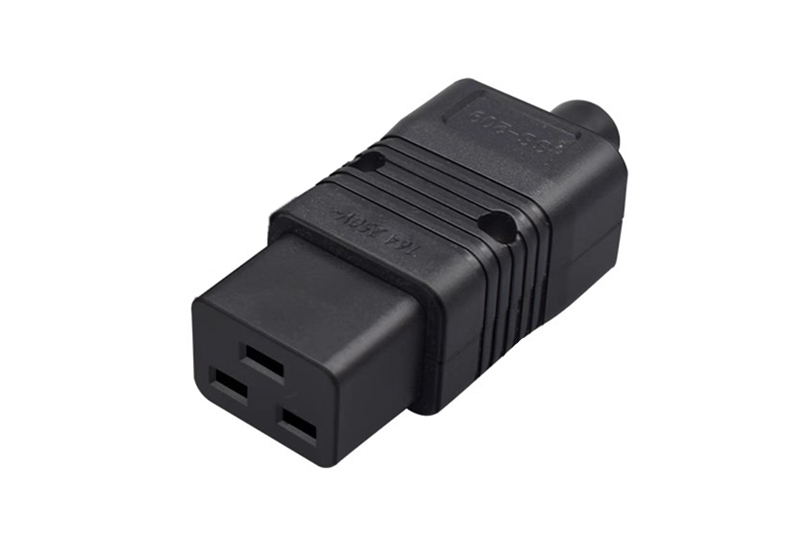 250V 16A C19 Female Plug Connector