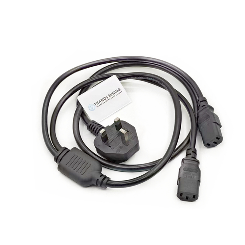 Antminer Power Cord For APW9 APW12 1.5M