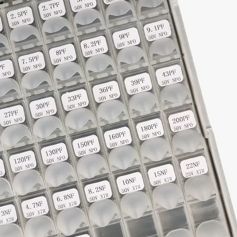 SMD 0805 Capacitor Kit