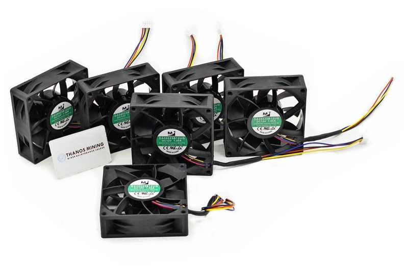 Whatsminer P21 PSU Fan 4pin 80x80x25mm DA08025B12UG