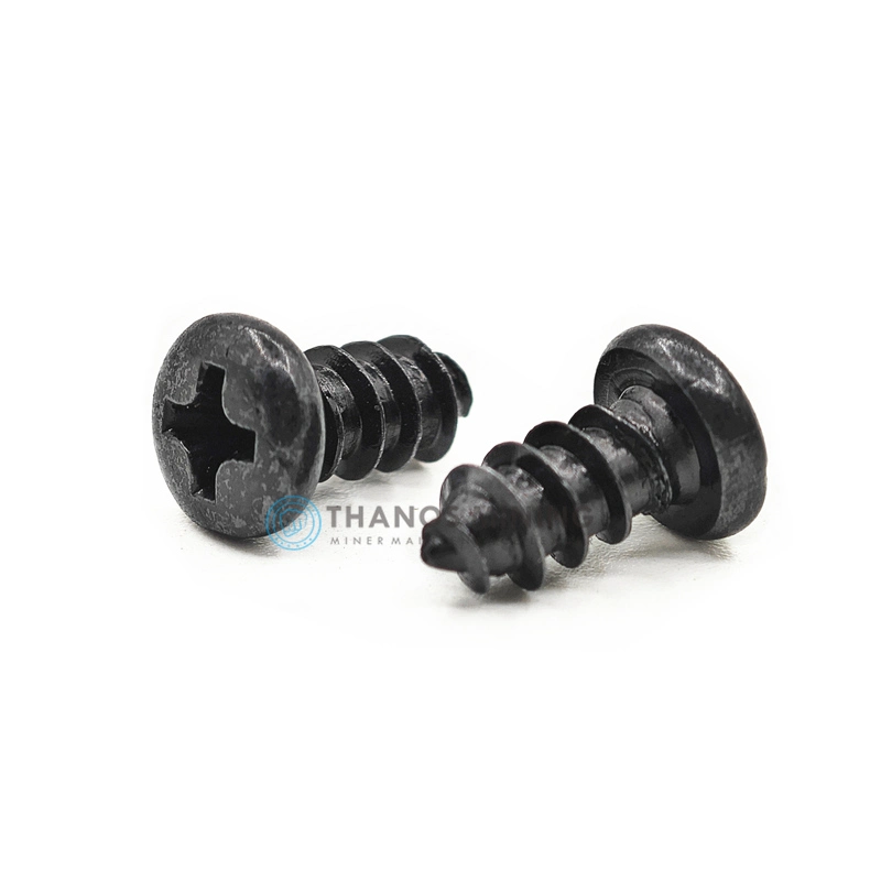 PSU Fan Screws Black 100pcs